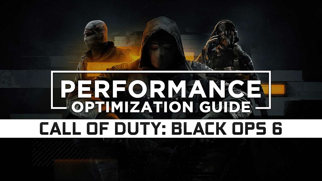 Call of Duty: Black Ops 6 (2024) — Maximum Performance Optimization ...