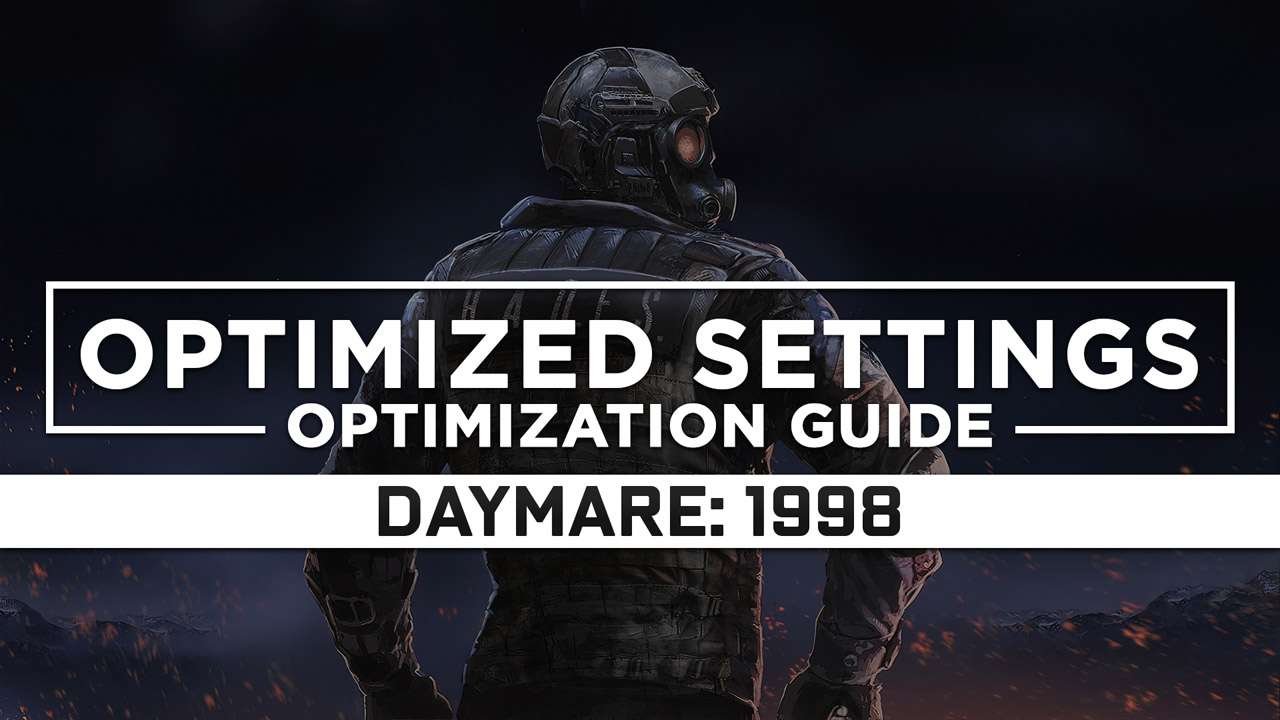 Daymare: 1998 — Optimized PC Settings for Best Performance - RAGNOS1997