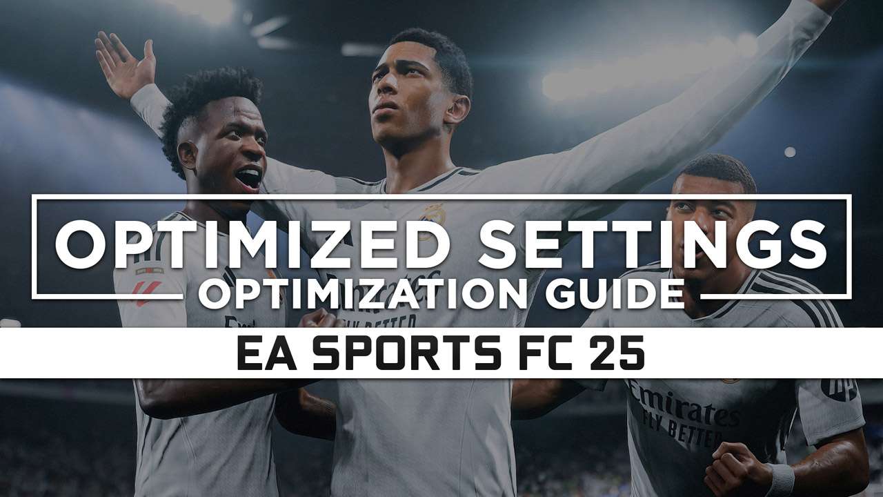 EA Sports FC 25 — Optimized PC Settings for Best Performance - RAGNOS1997