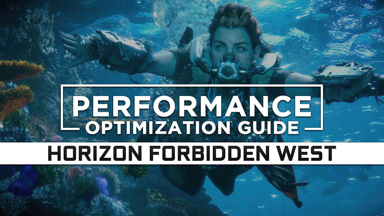 Horizon Forbidden West — Maximum Performance Optimization / Low Specs Patch - RAGNOS1997