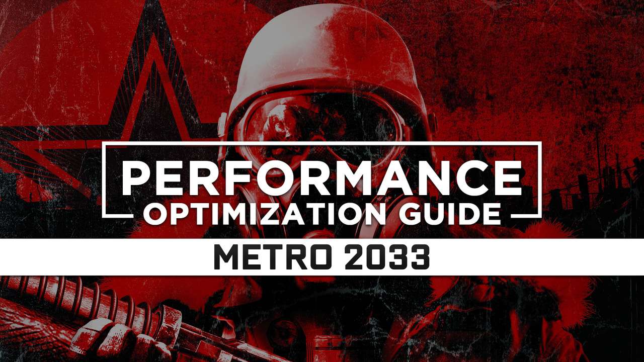 Metro 2033 (2010) — Maximum Performance Optimization / Low Specs Patch ...