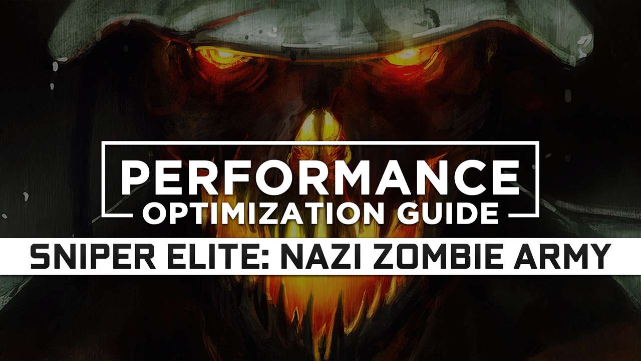 Sniper Elite: Nazi Zombie Army 1 — Maximum Performance Optimization / Low Specs Patch - RAGNOS1997