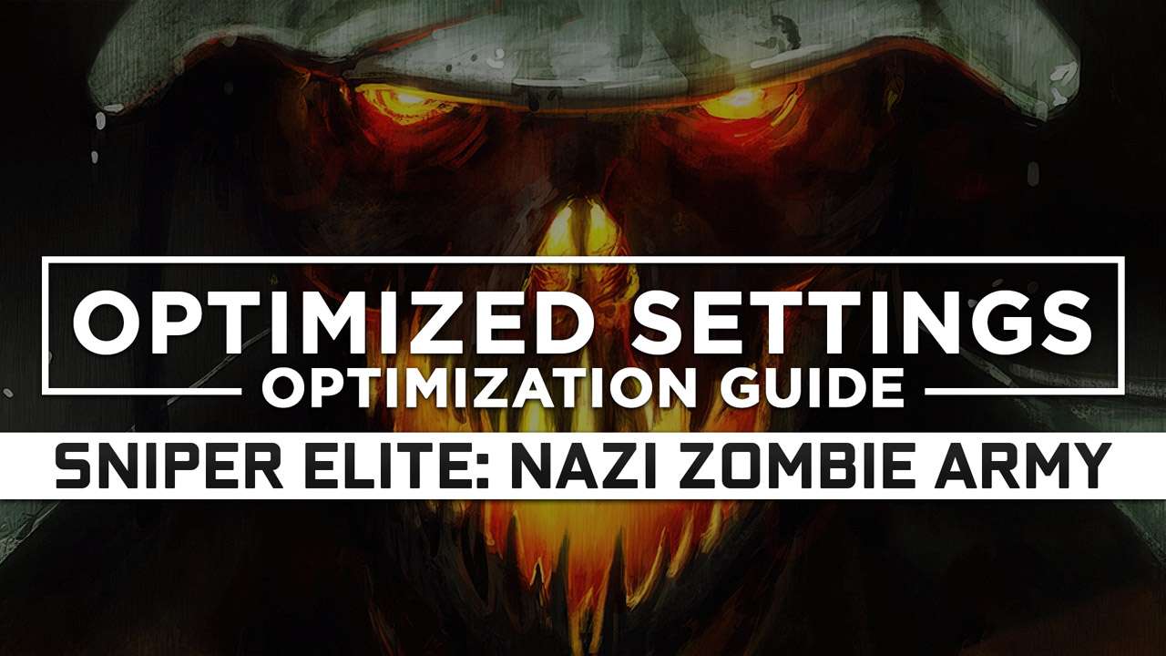 Sniper Elite: Nazi Zombie Army 1 — Optimized PC Settings for Best ...