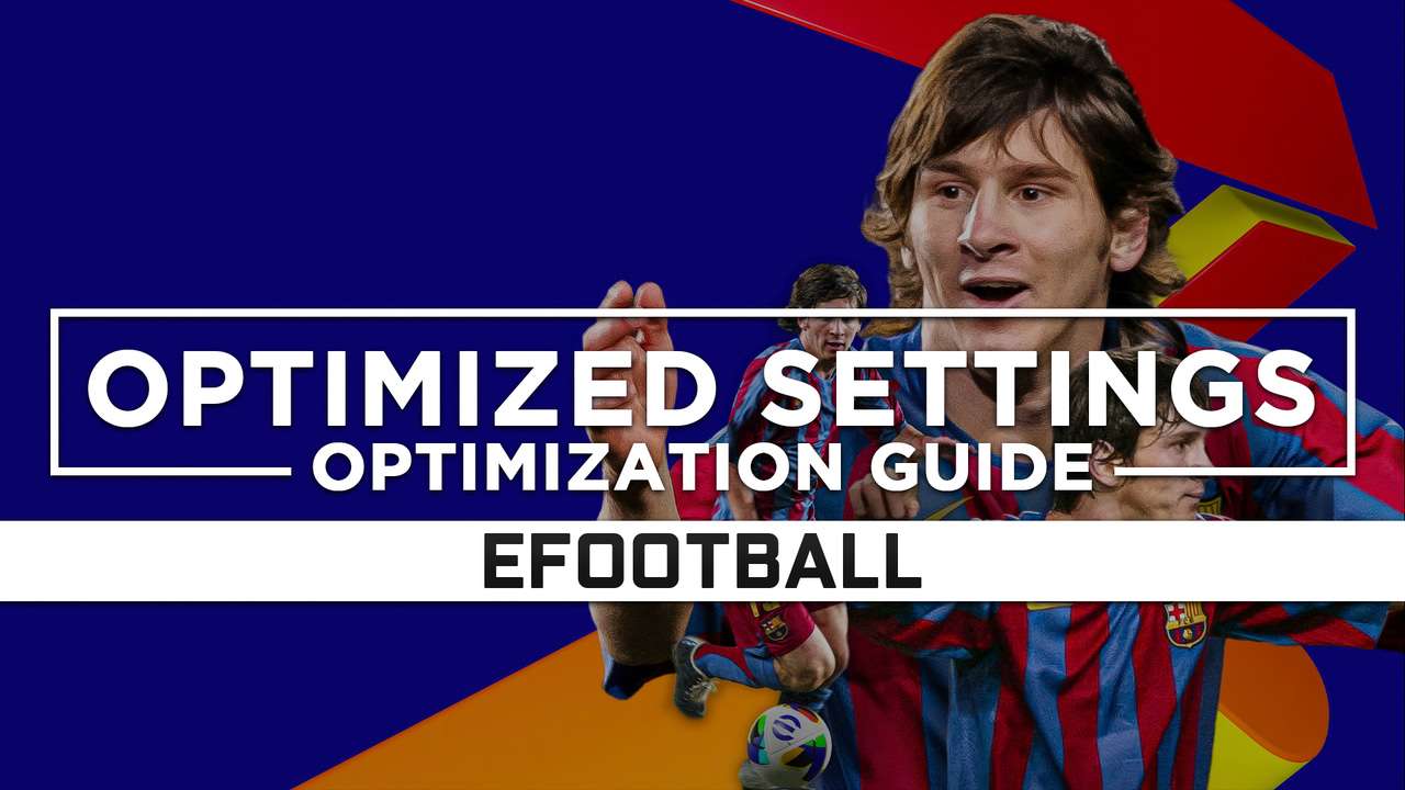 eFootball — Optimized PC Settings for Best Performance - RAGNOS1997
