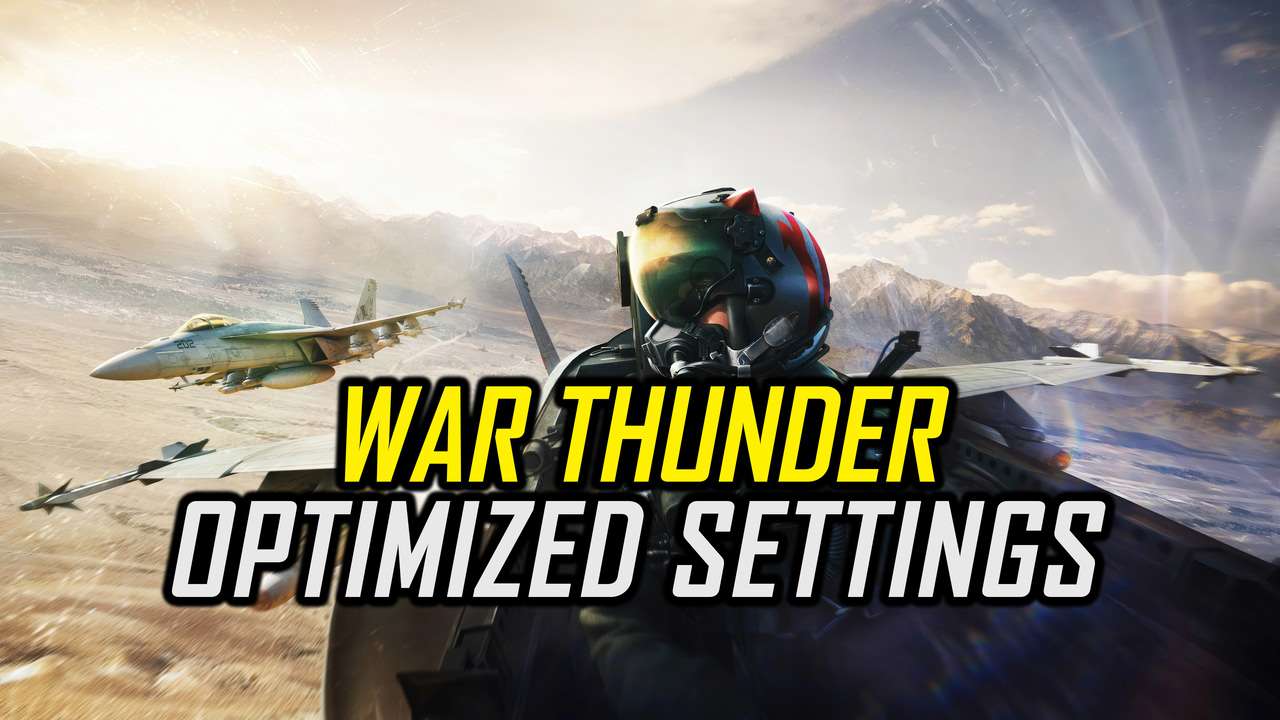 War Thunder | Optimized PC Settings for Smoother Gameplay - RAGNOS1997